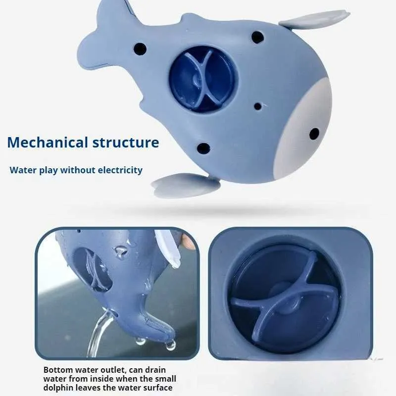 Classic Wind-Up Bath Toys: Adorable Swimming Animals for Toddlers ...