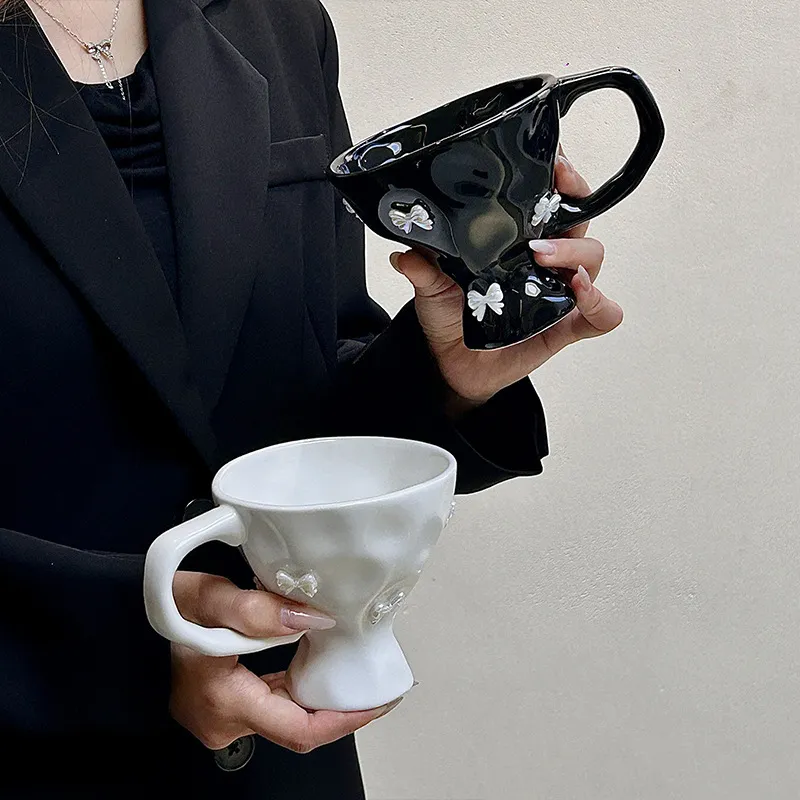 High End Handmade Hammered Ceramic Cup Hourglass... From Cozyookhome ...