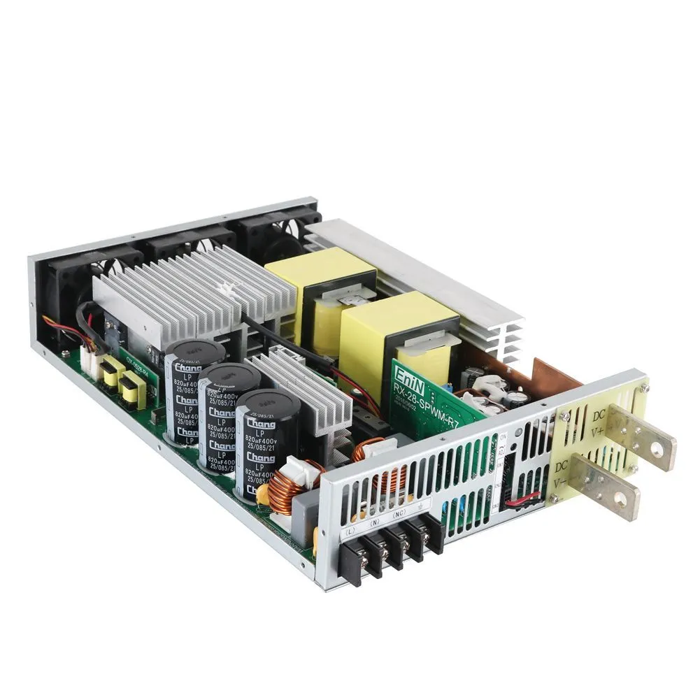 2500W 27V 92A Switch Mode AC to DC Power Supply with 0-5V Analog Signal ...