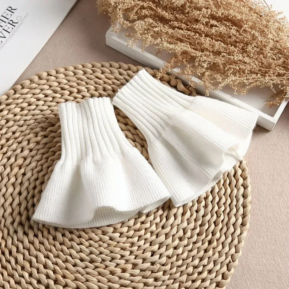 Detachable Sleeves for Women, Black and White, Elastic, Comfortable ...