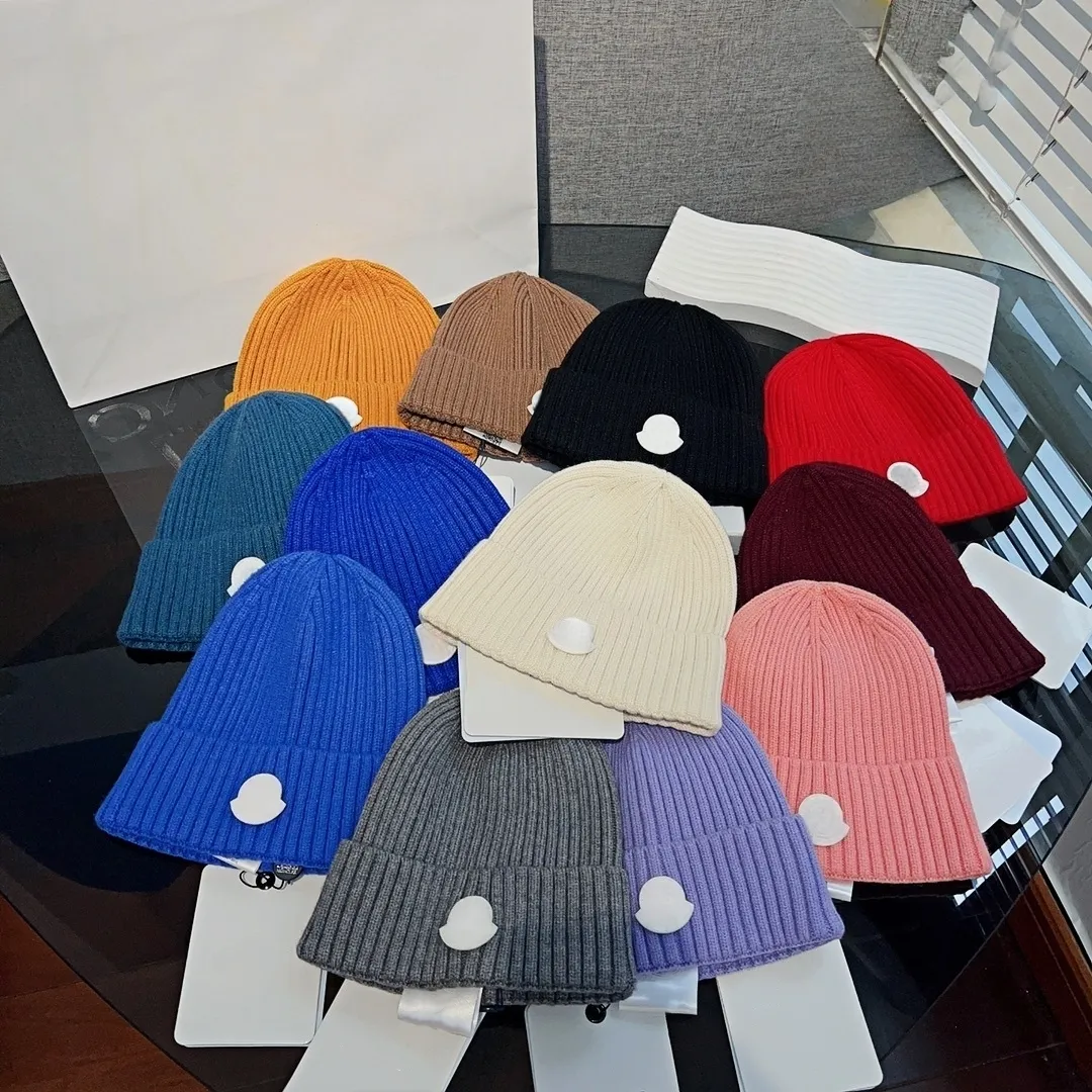 High Quality Designer Knitted Cashmere Beanie Hat For... From ...