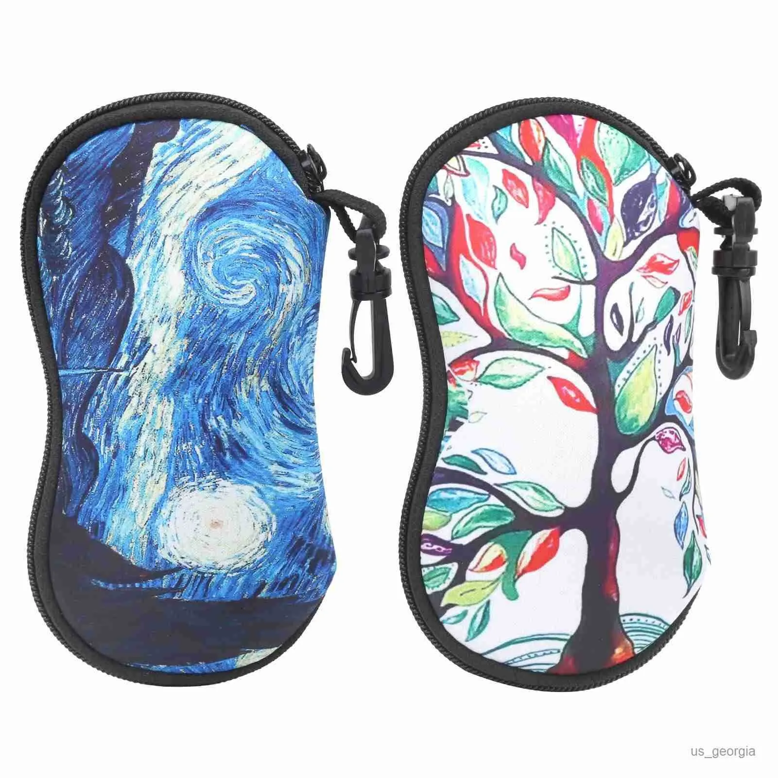 Eyewear Case: Portable Sunglasses Storage Bag, Waterproof Glasses Pouch ...
