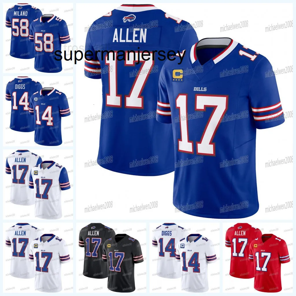 New Josh Allen, Keon Coleman, Dalton Kincaid, Dawson Knox, Von Miller ...