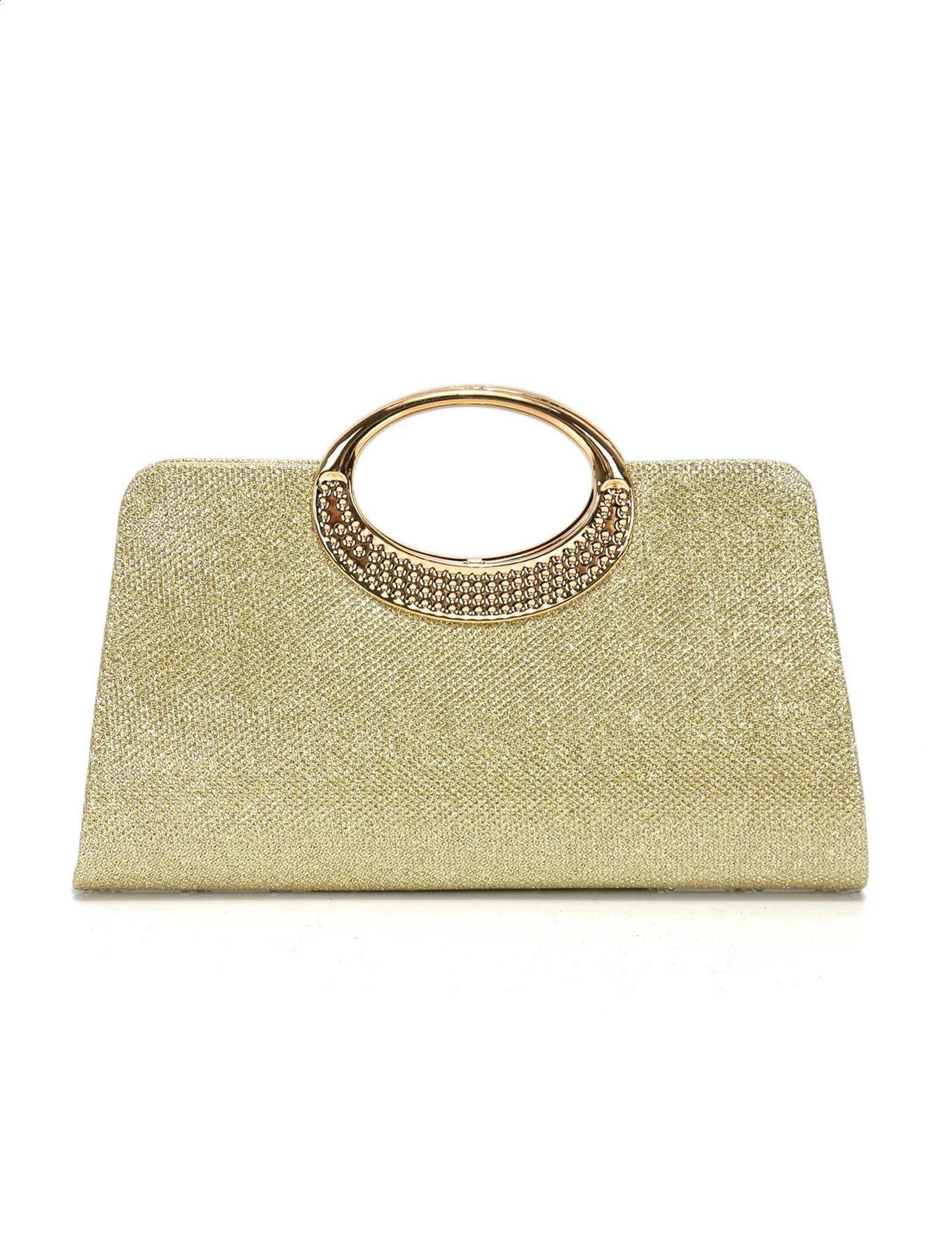 Party Wedding Bridal Handbags Bucket Rhinestones Glitter Evening Clutch ...