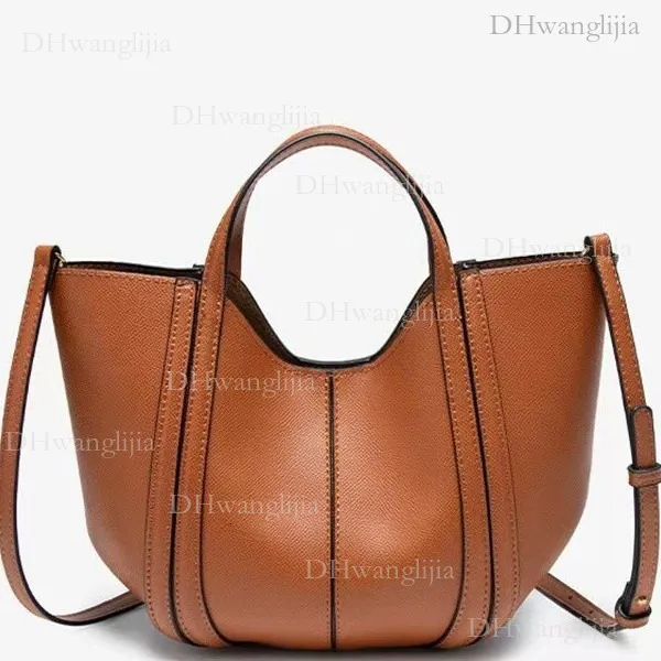 DHAL Bucket Handbags For Women High Quality Textured Shoulder Crossbody ...