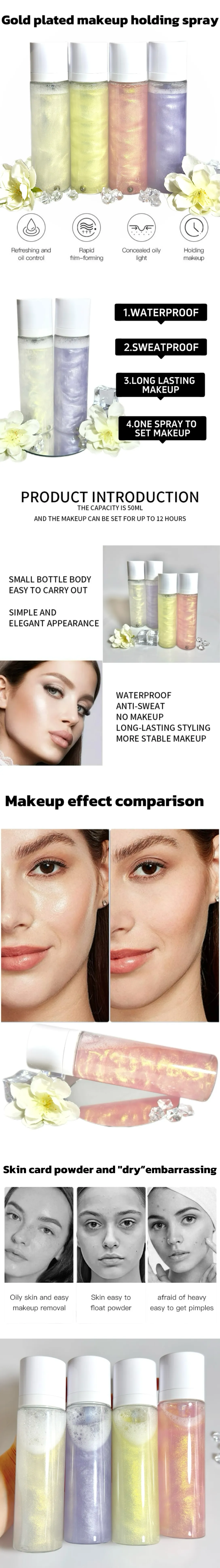 Foundation Primer Professional No Logo Sweatproof Vegan Makeup ...