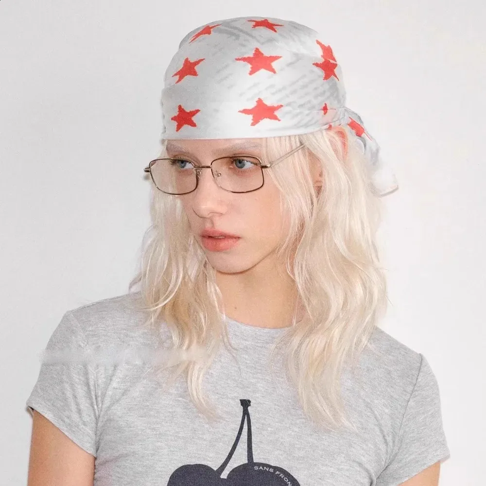 Retro Sweet Leopard Print Headscarf All-Match Star Y2k Print Turban ...