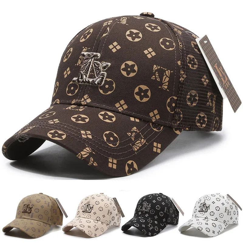 Designer Luxury Unisex Cotton Baseball Cap with Adjustable Strap for ...