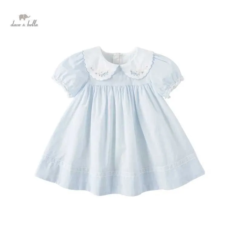 Dave Bella Girls' Dress: Casual Cotton Summer Princess Dress with ...