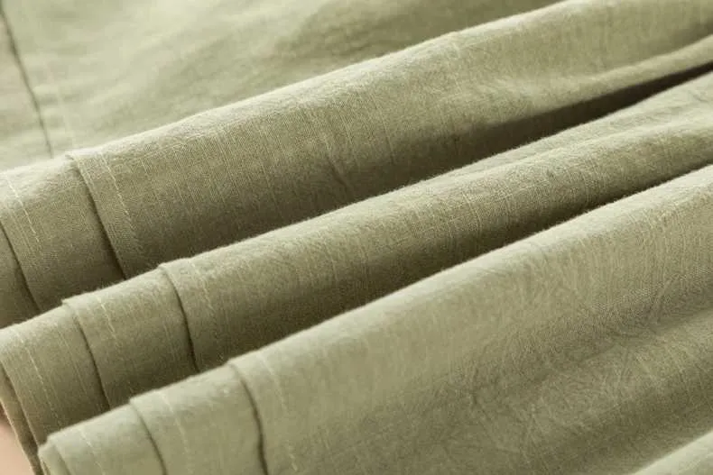 Baby Girl Dress Toddler Cotton Linen Girls Dress Child Clothing Comfy ...