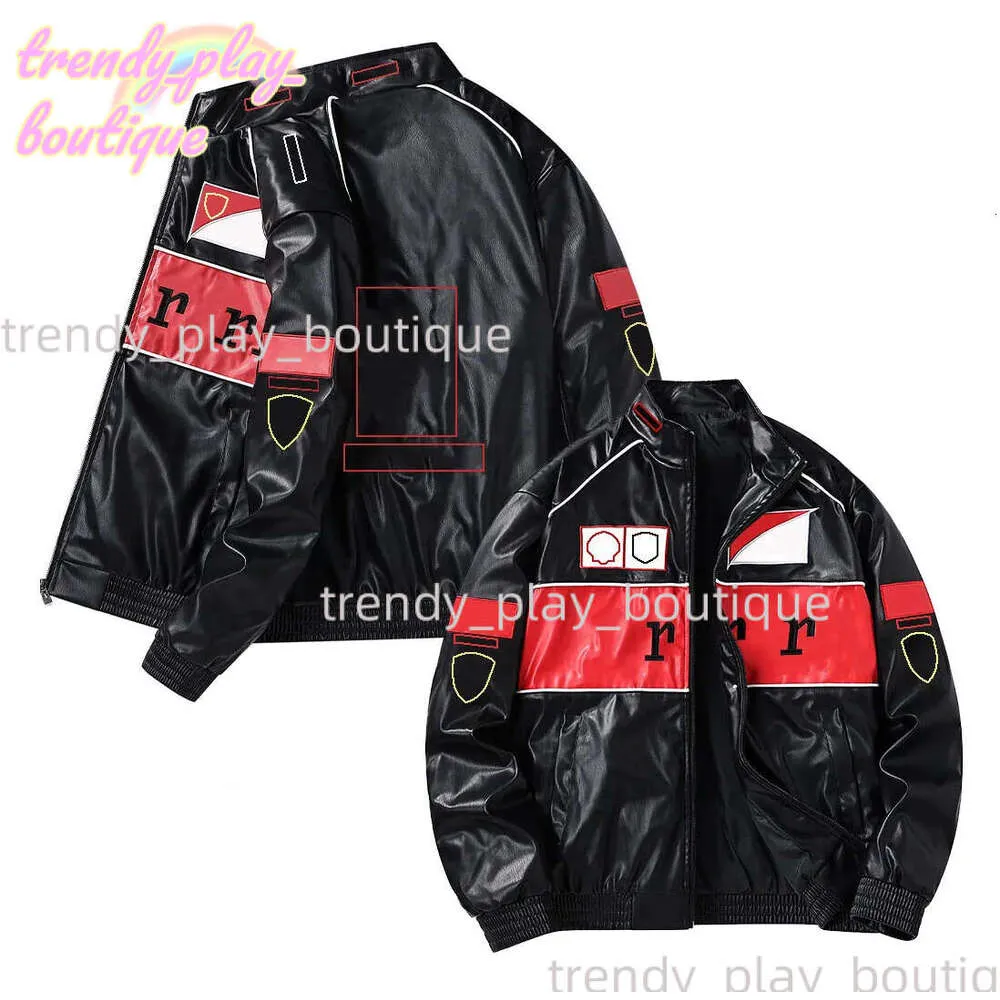 2025 F1 Union Jack Suit Retro Leather Windproof Jacket For Men And ...