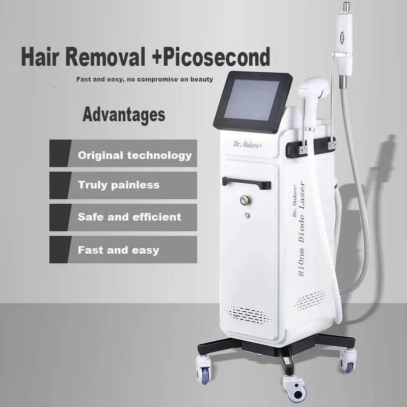 New Dr810 Diode Laser Permanent Hair Removal Depilation Machine 2 In 1 ...
