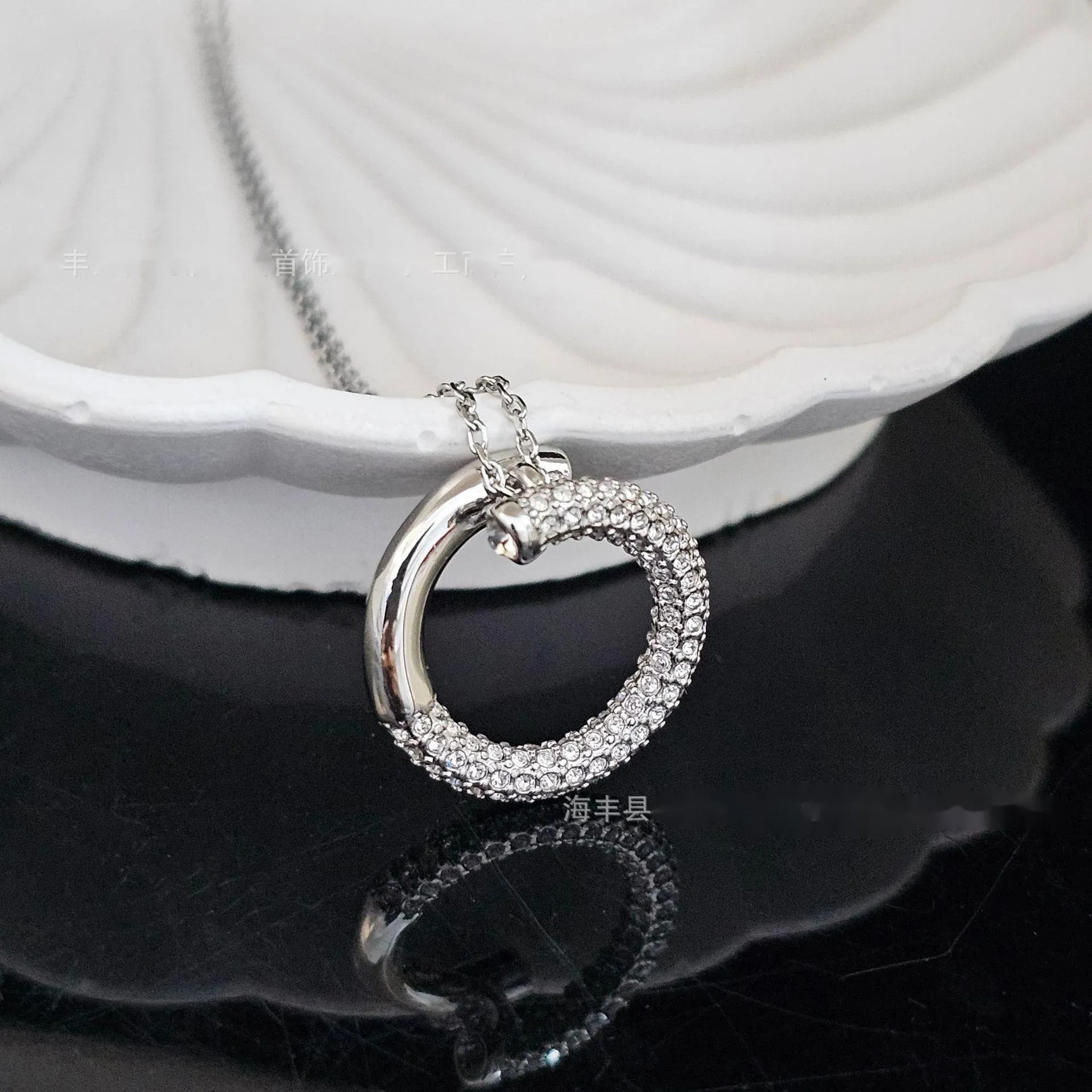 Swan Necklace Designer Swarovksi Swarosvski Jewerly Necklace for Woman ...