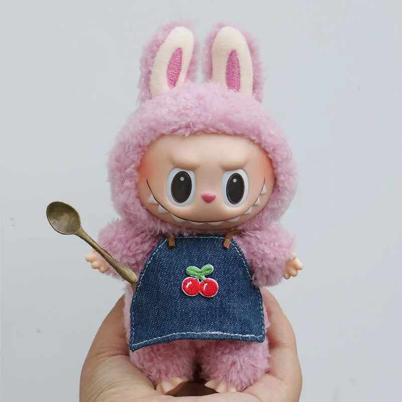 Wholesale Labubu 20cm Plush Doll Clothes Self Deprecating Plush Bear ...