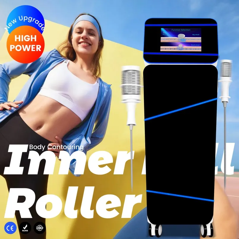 Slimming Massage Machine: 360 Degree Vibration Therapy Inner Ball ...