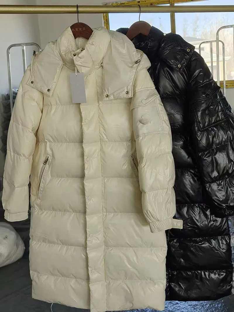 Black Label Womens Designer Duck Down Puffer Jacket ... From ...