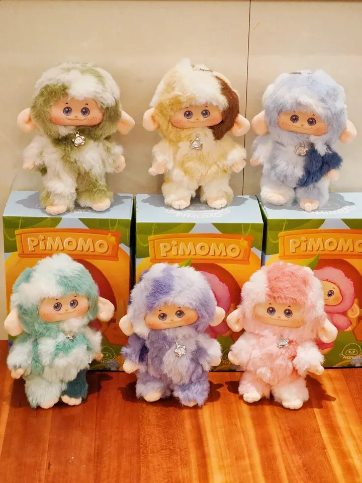 Pimomo Mischievous Cute Plush Blind Box Decoration ... From Topwang08 ...