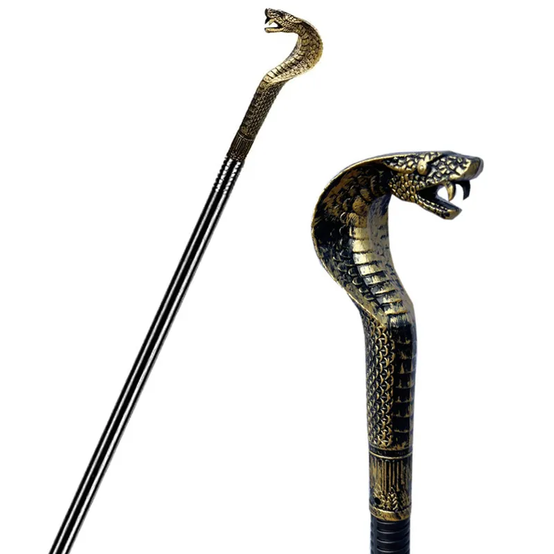 Pimp Cane Snake Head Stick Egyptian Cobra Cane... From Huatengyu_hty ...