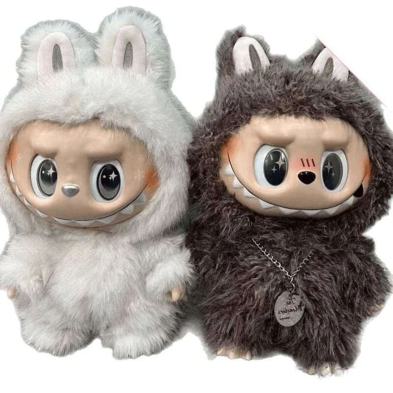 Zimomo Archangel And Big Boss Series 38cm Labubu Vinyl Sloth Soft Toy ...