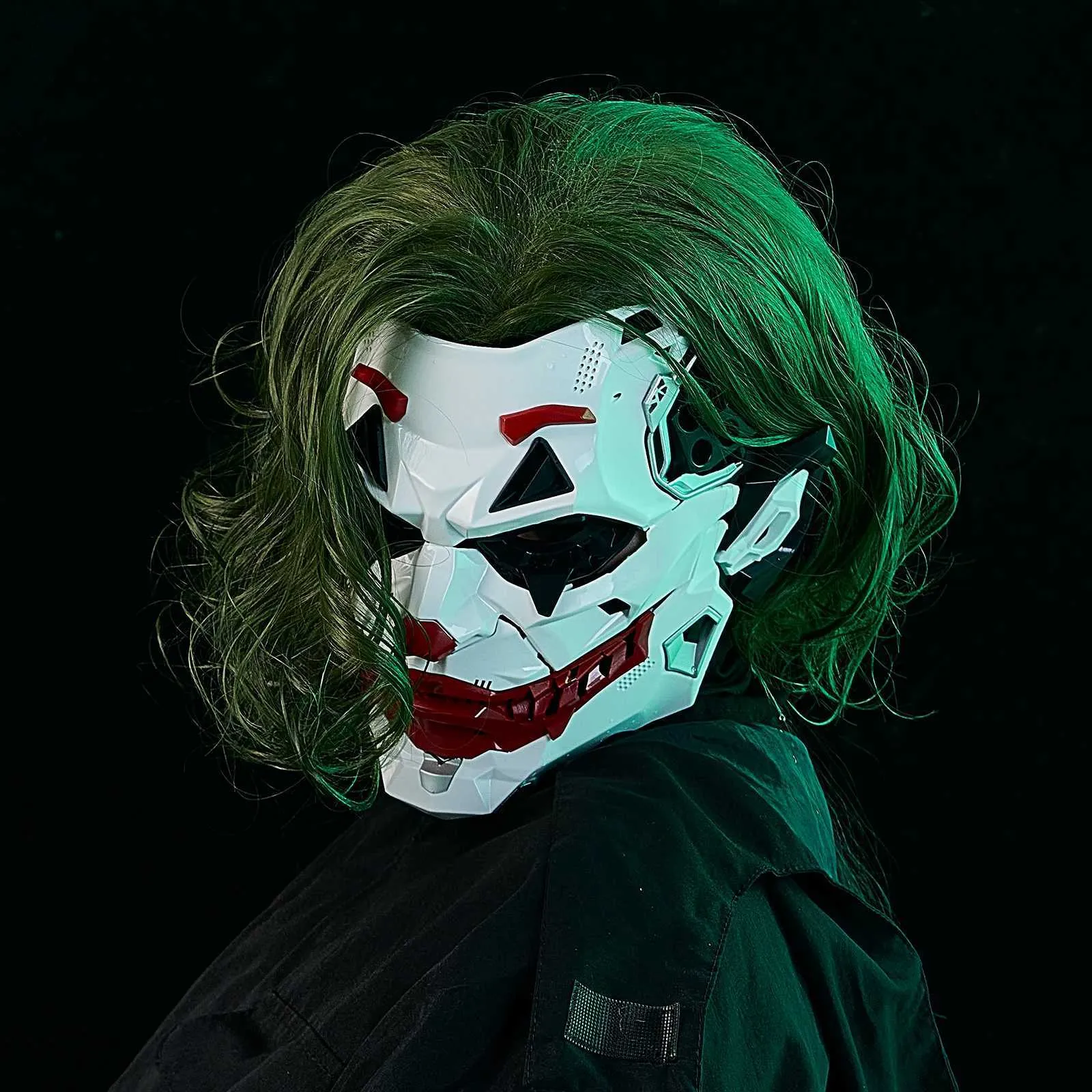 Toysxj250916 Joker Cyberpunk Masks 2D Resin Clown... From Swagger ...
