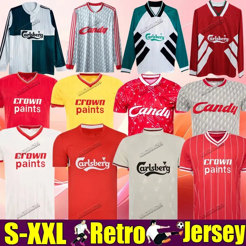 DALGLISH Retro Soccer Jersey Vintage Classic Football Shirt With ...