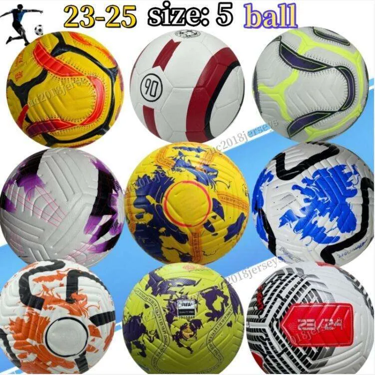 High Quality Official Football Soccer Footy Soccer Ball Size 5 PU ...
