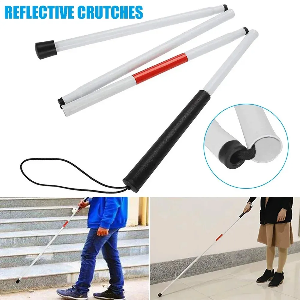 Folding Blind Cane Aluminum Walking Stick ... From Huantong09, $4.96 ...
