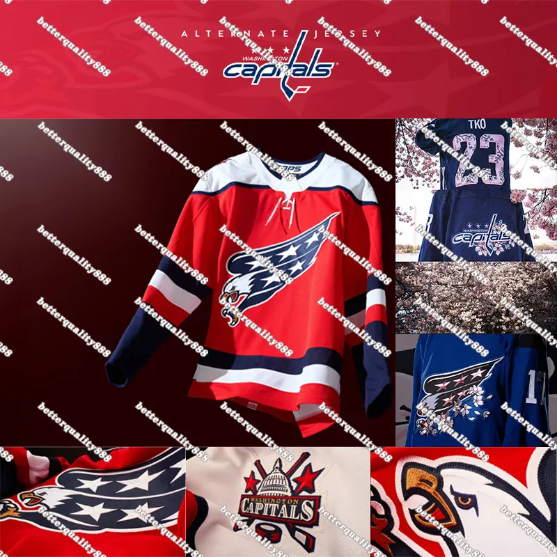 Alex Ovechkin Hockey Jersey 2025 26 Capitals ... From Betterquality888 ...
