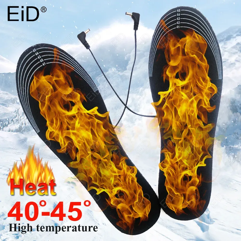 Usb Heating Insoles: Winter Warm Heated Insoles, Sport Outdoor Heat ...