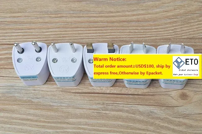 ZZ Universal Travel Power Plug Adapter AC Converter... From Etotop4, $0 ...