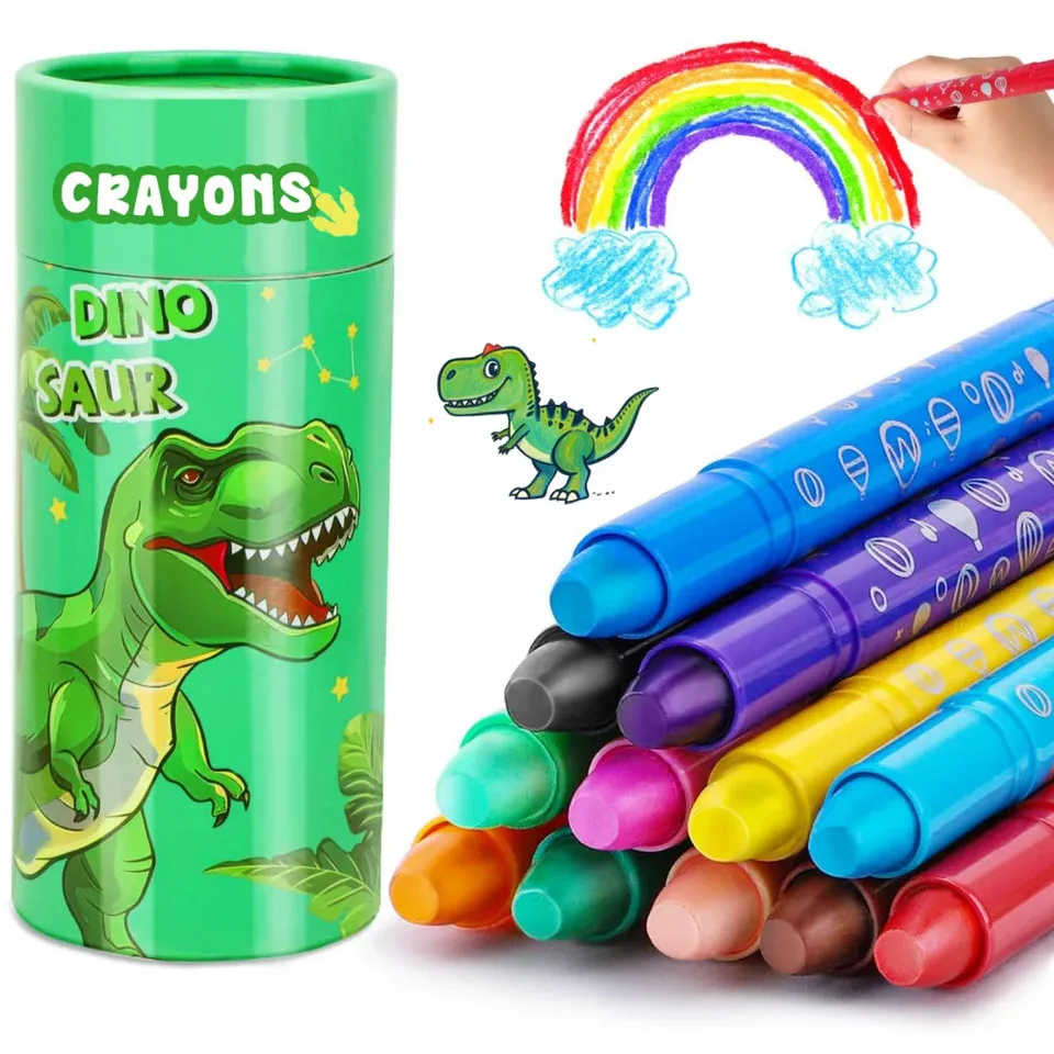 Kids' Apsara Washable Crayons Set Options, Washable, Erasable Twist ...