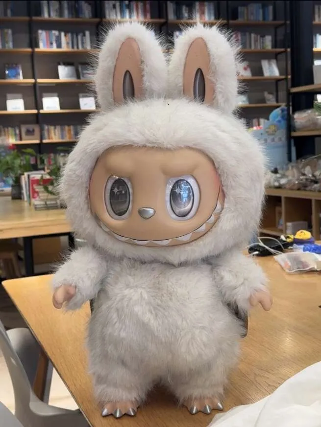 Zimomo 58cm Labubu Angel in Clouds Doll, Kawaii Anime Model Cartoon Toy ...