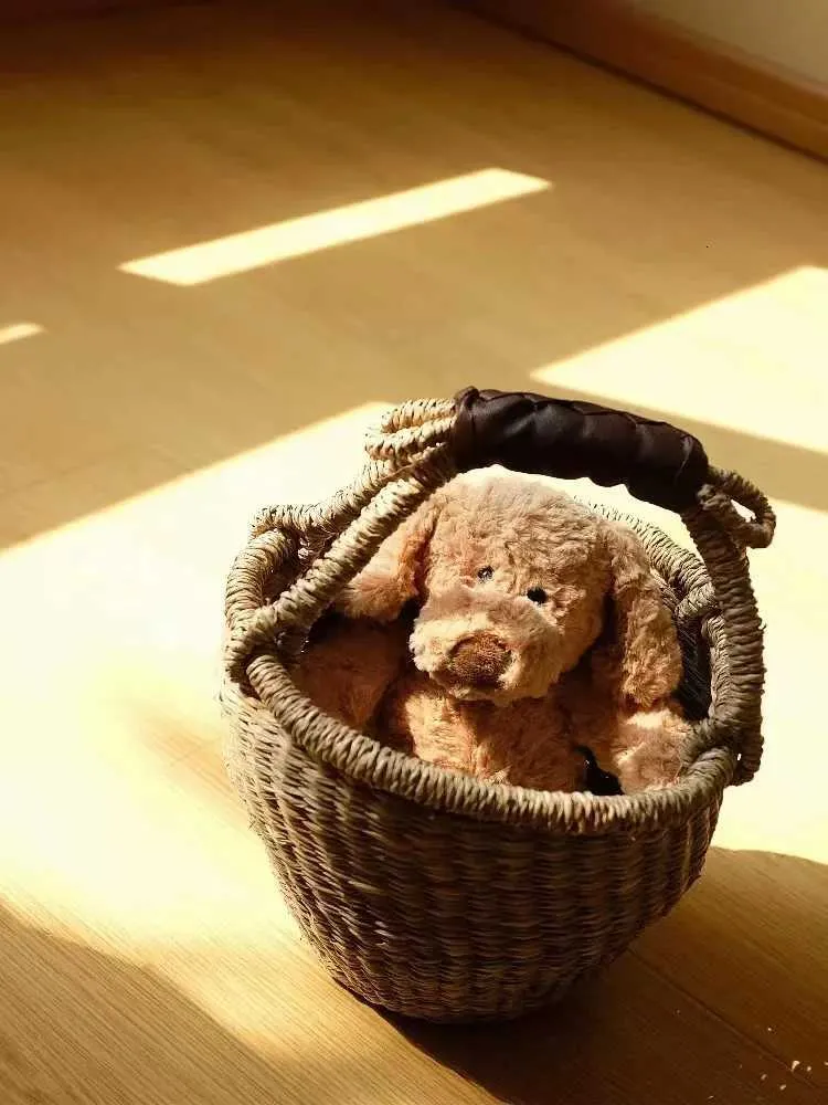 20cm Fluffy Dog Plush Stuffed Animal Toy, Soft Cozy Puppy Sleeping Doll ...