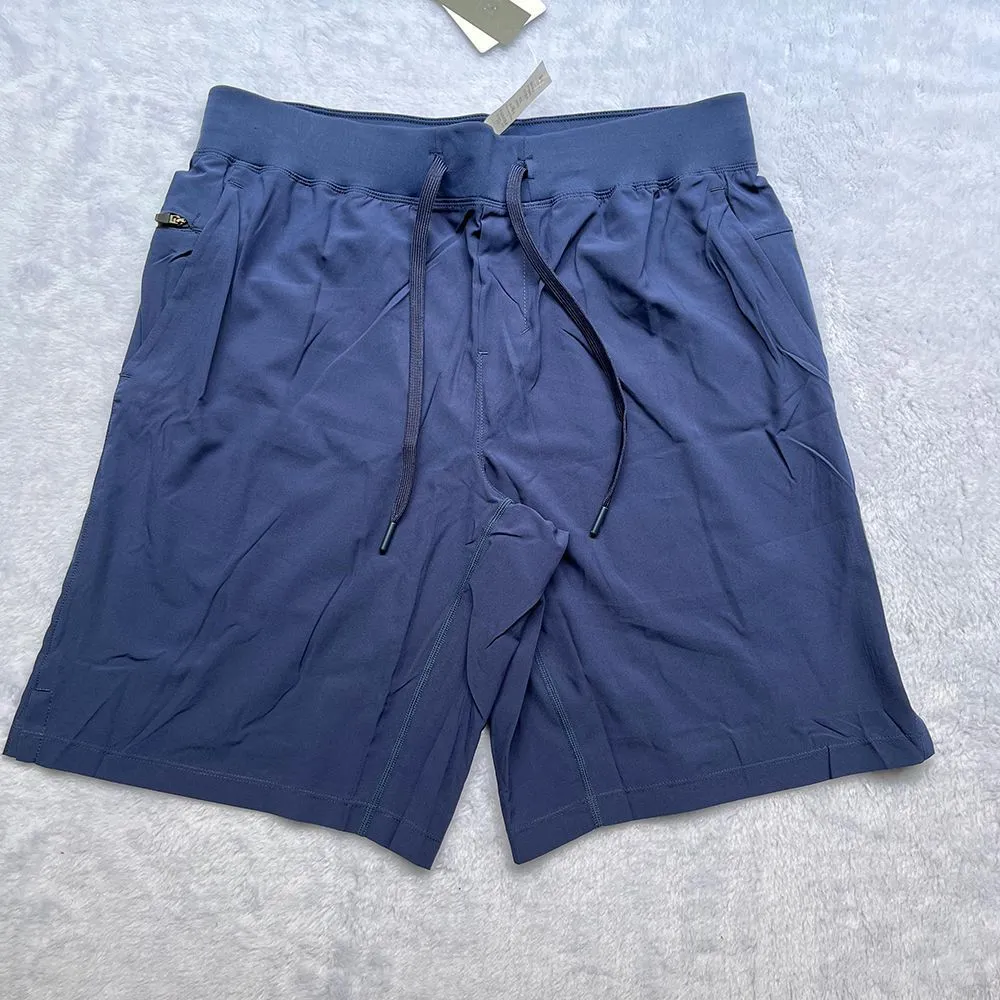 Men's Drawstring Sports Shorts - Breathable, Quick Dry, Multiple Colors ...