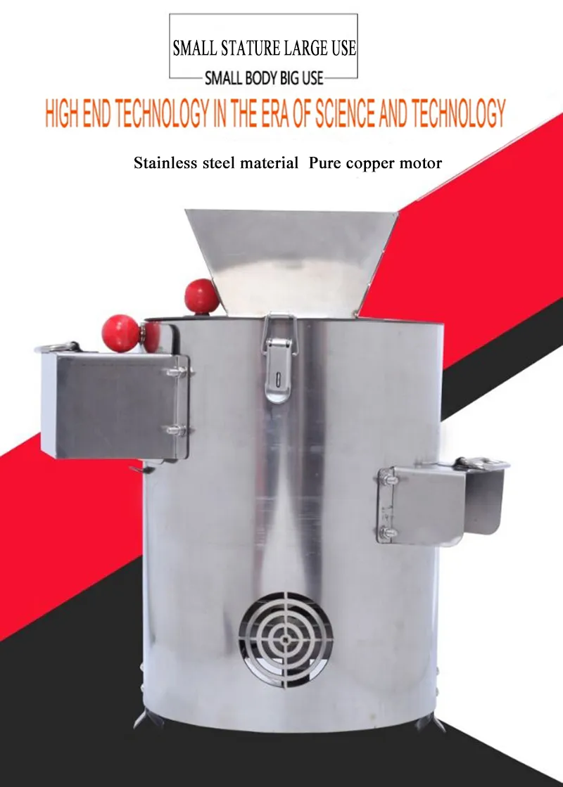 Electric Automatic Chestnut Sheller Peeling Machine - Raw Fresh ...