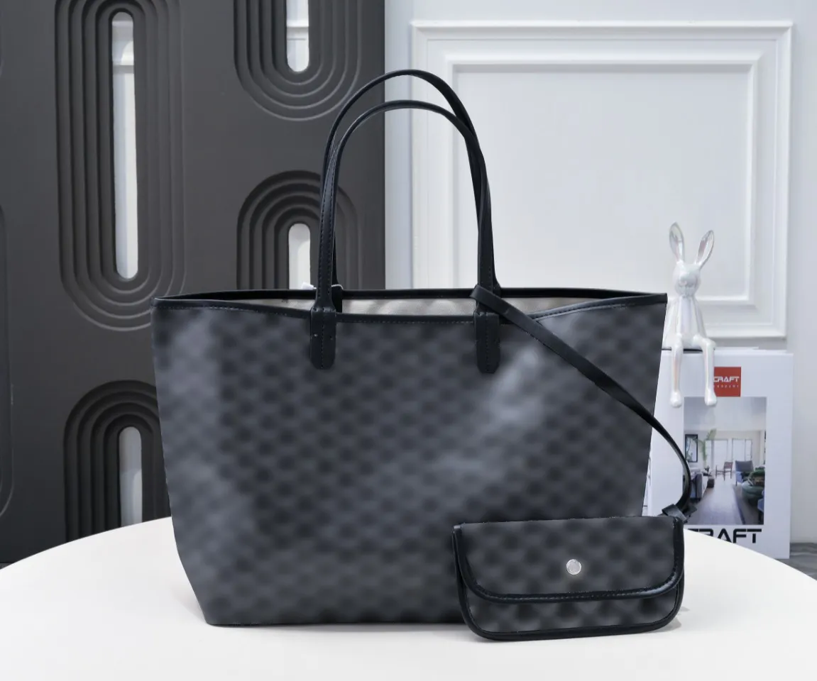 Luxury Leather Designer Large Designer Tote For Women High Quality ...