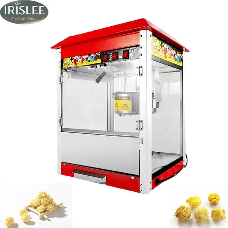 Commercial Electric Popcorn Machine Makro For Bakery Use Perfect For ...