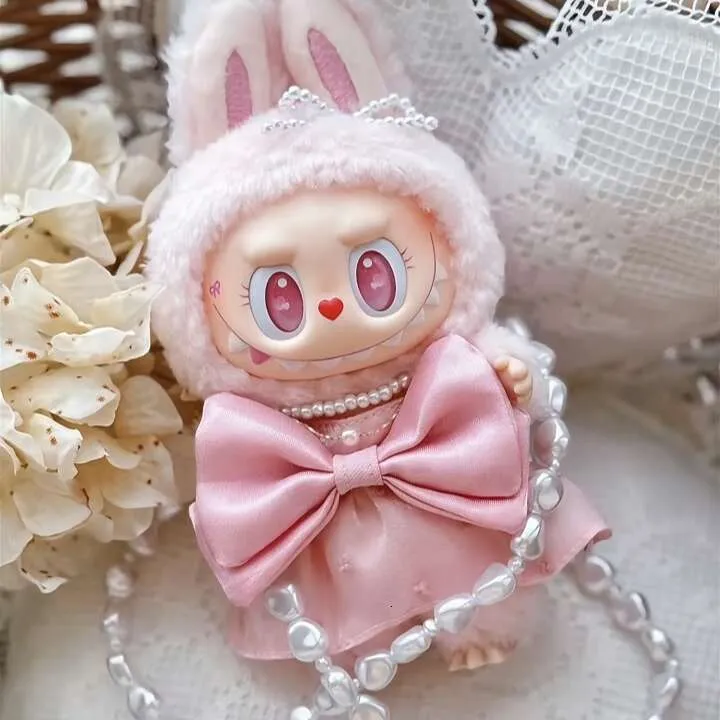 Mini Labubu Doll 17cm Cute Vinyl Plush Pendant... From Labubutoy3, $40. ...