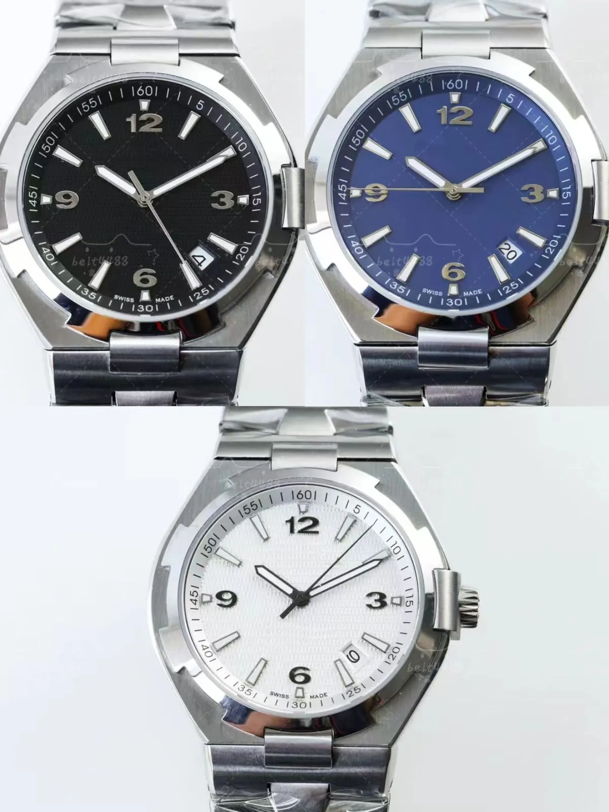 Modern elegant men's watch - Exquisite mechanical watch with precise ...