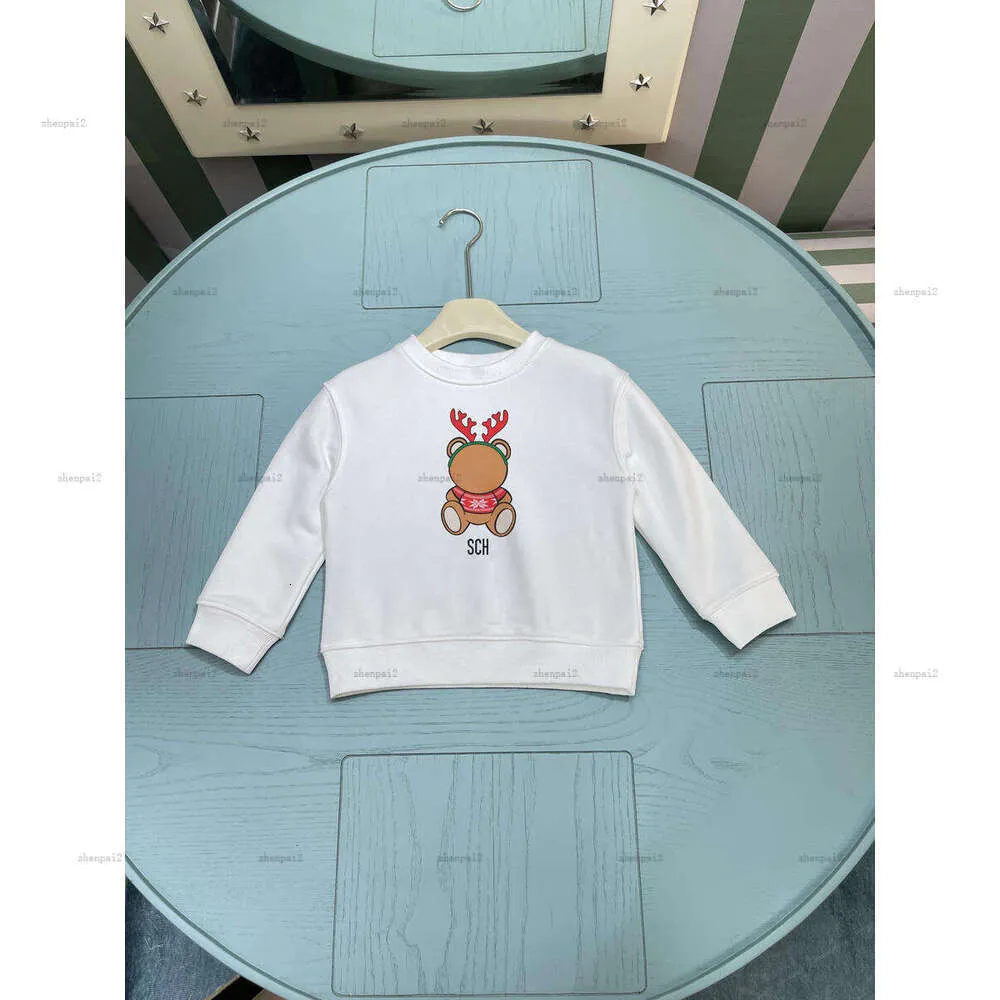 Luxury Kids Hoodie Puppet Pattern Child Pullover Designer Baby Clothes ...