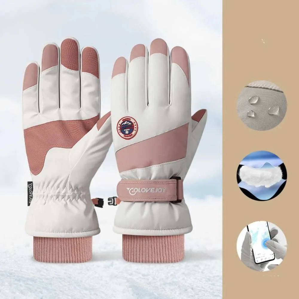 High-Quality Winter Snowboard Ski Gloves: Nonslip, Touch Screen ...