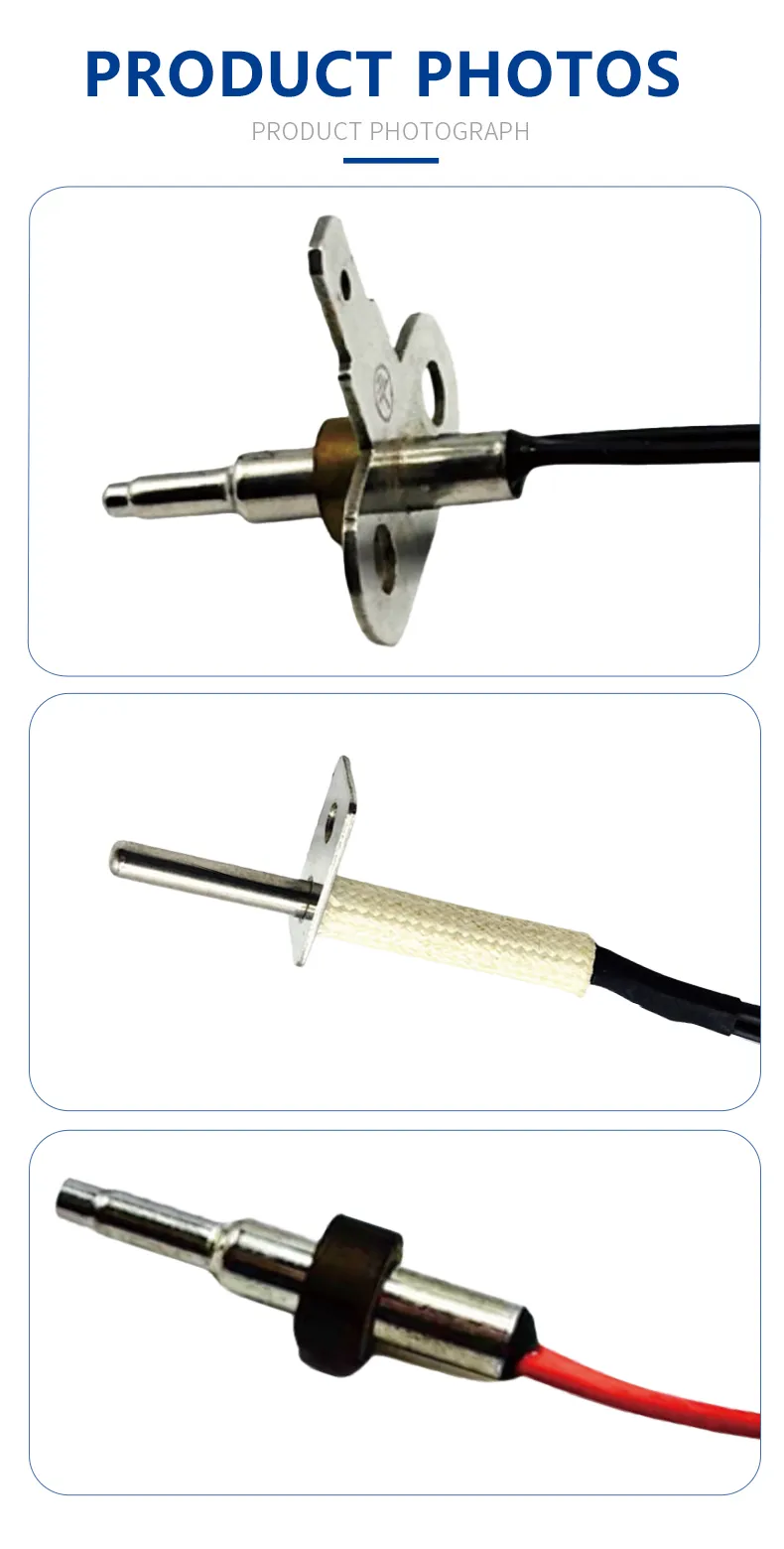 NTC Thermistor NTCD-003, 10k Resistance, with Copper Case for Heated ...