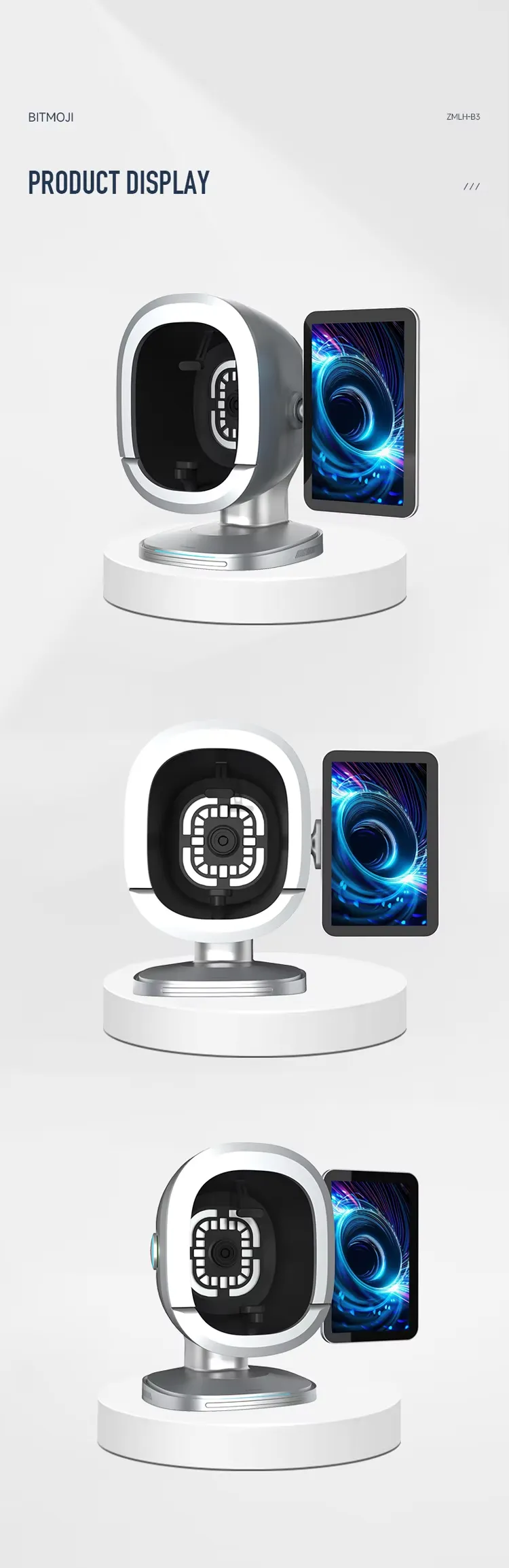 2025 AI Intelligent Skin Analyzer: 3D Digital Facial Analysis Machine ...