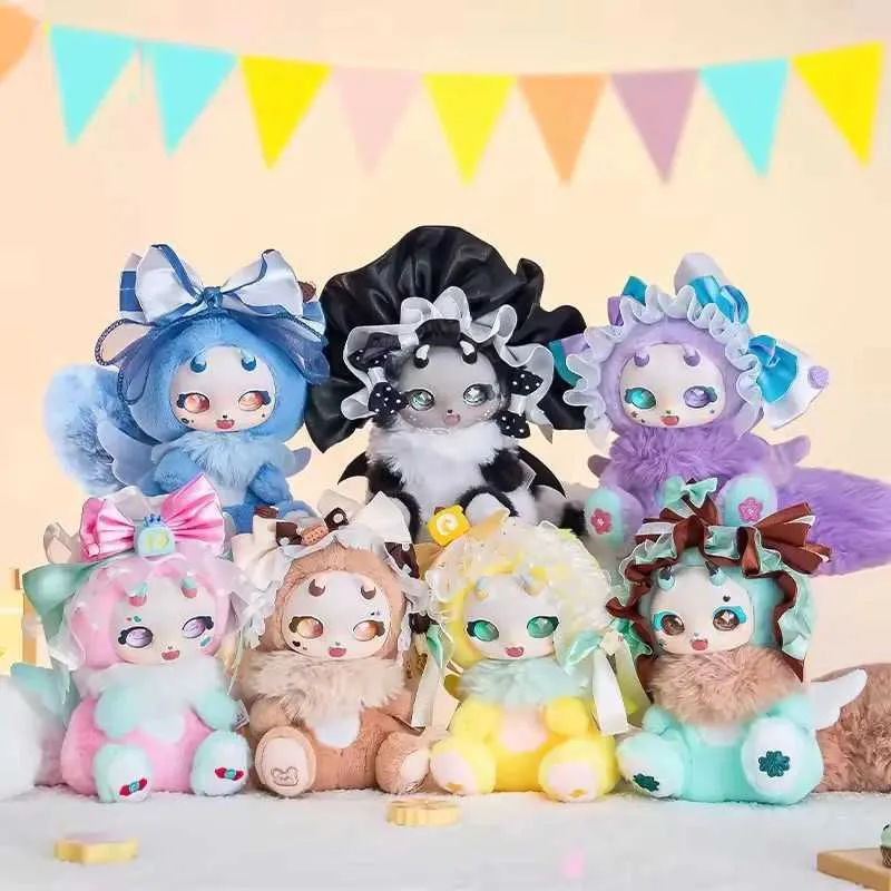 Boboco Sweetheart Party Series Vinyl Dolls Handmade Cute Girl Toys For ...