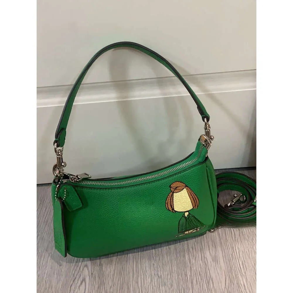 Coucher Designer Charlie Teri Bag: Brown Tabby Luxury Handbag ...