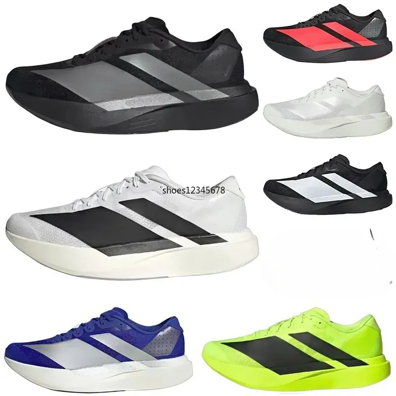 ZERO EVO SL Designer Best Marathon Running Shoes Unisex Black, White ...