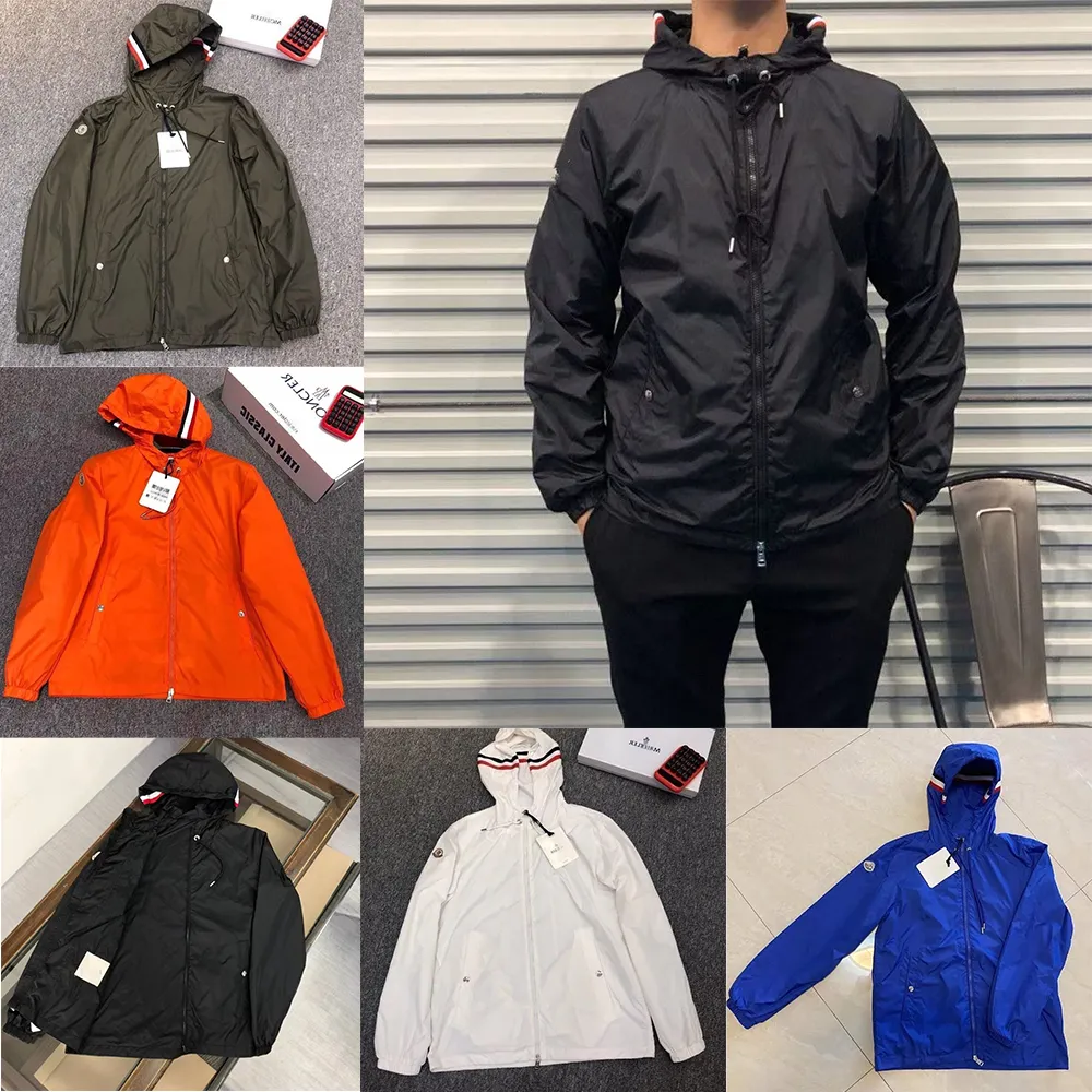 Designer Jackets Hooded Nylon Fiber Jacket For Men... From ...