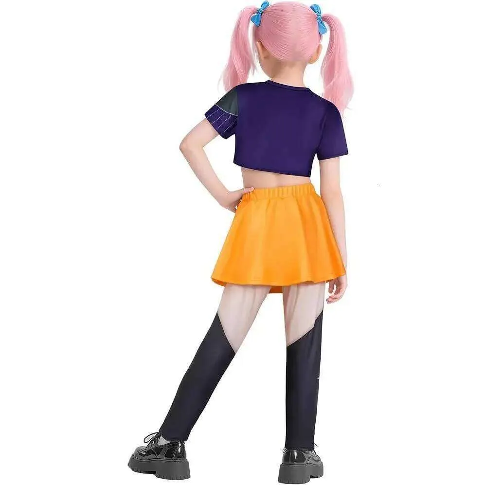 Kids KPOP Demon Hunters Mira Rumi Zoey Cos Play Tlay Girls Uniforme ...