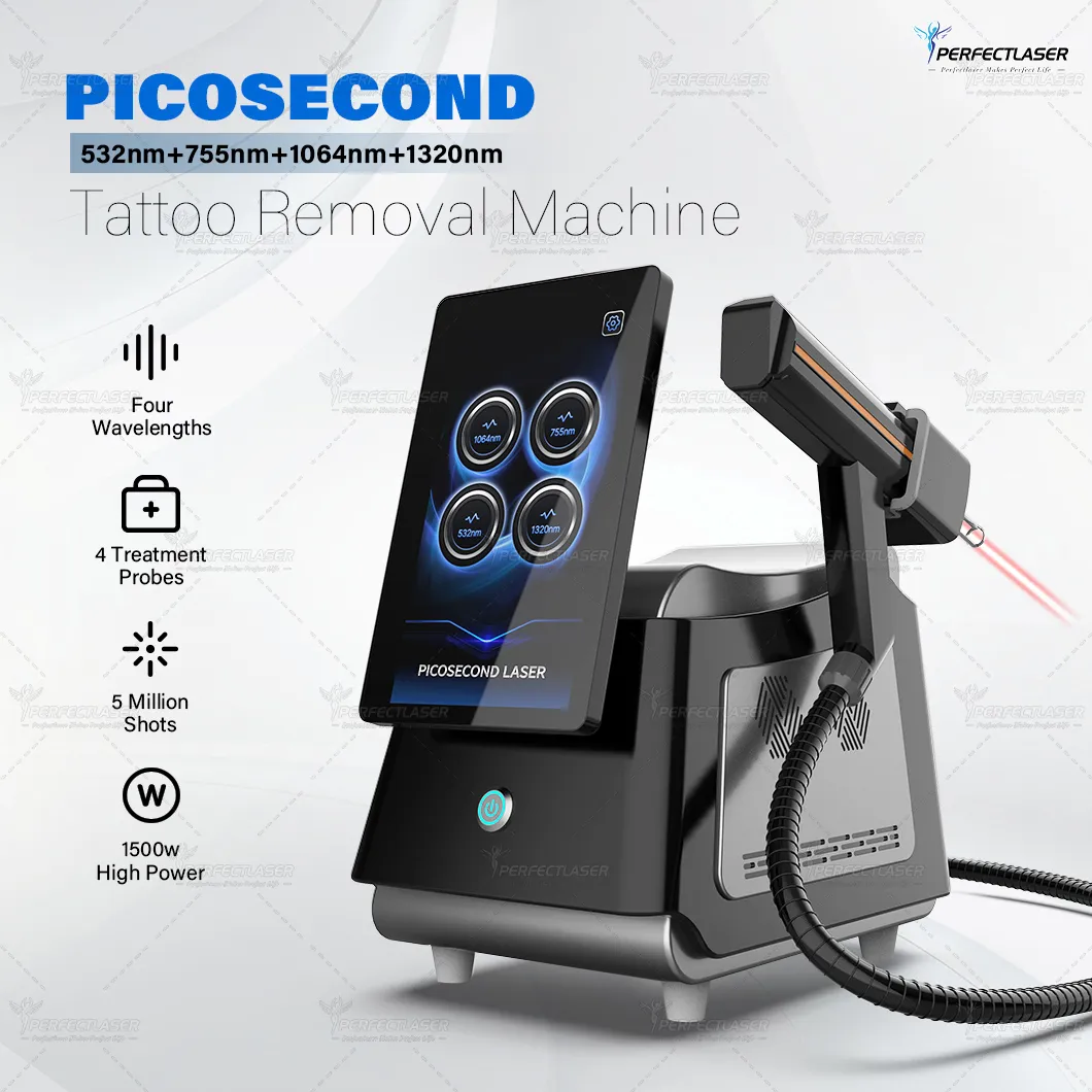 Hot Selling Picosecond Laser Device for Beauty Salon: Portable ...