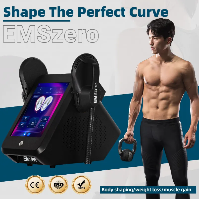 EMSzero Neo HI EMT EMS Muscle Stimulator Machine 2/4/5 Handles For Body ...
